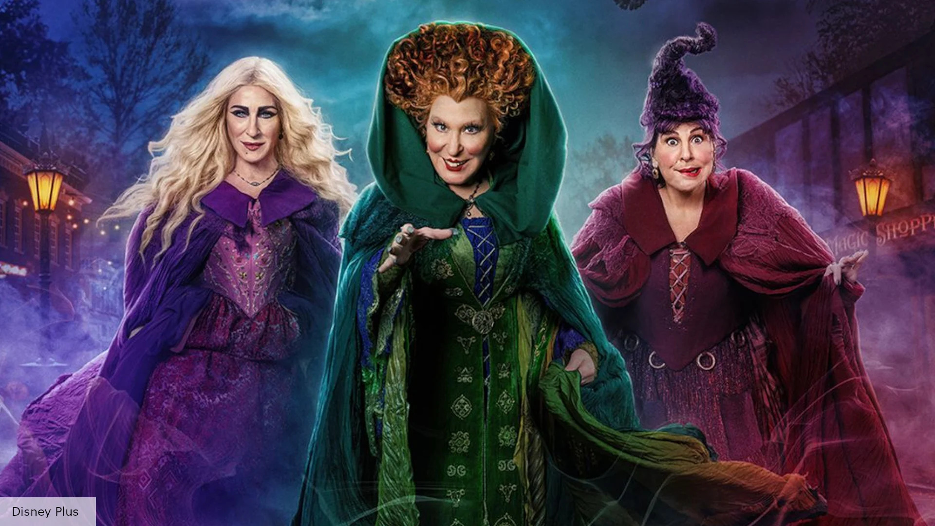 Story Of The Sanderson Sisters